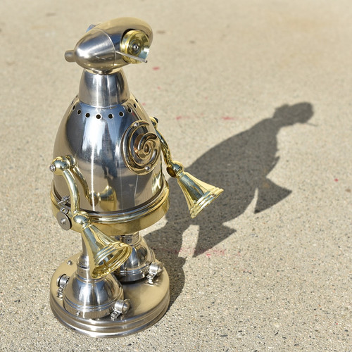 Local Artist hand made metal 3D Objects | bananalab