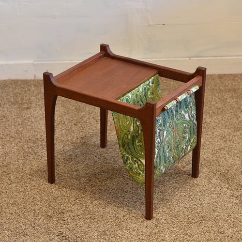 Vintage MCM Magazine Table | bananalab