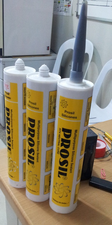 Prosil silicone sealant (Colored) | home