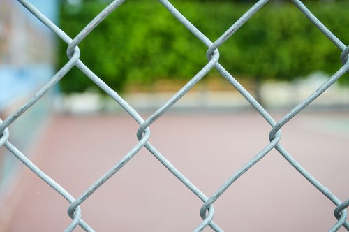Interlink Fence Galvanized | TFE Sales Marketing Corp