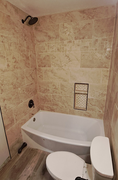 Bathtub surrounds | Wauna Tile