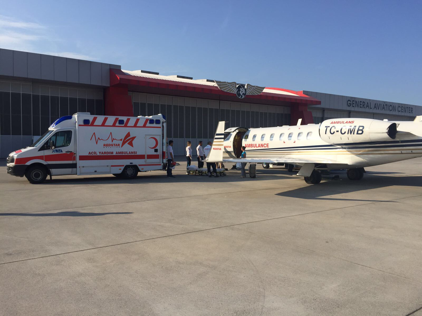 Redstar | Air Ambulance - MEDEVAC | Istanbul Turkey