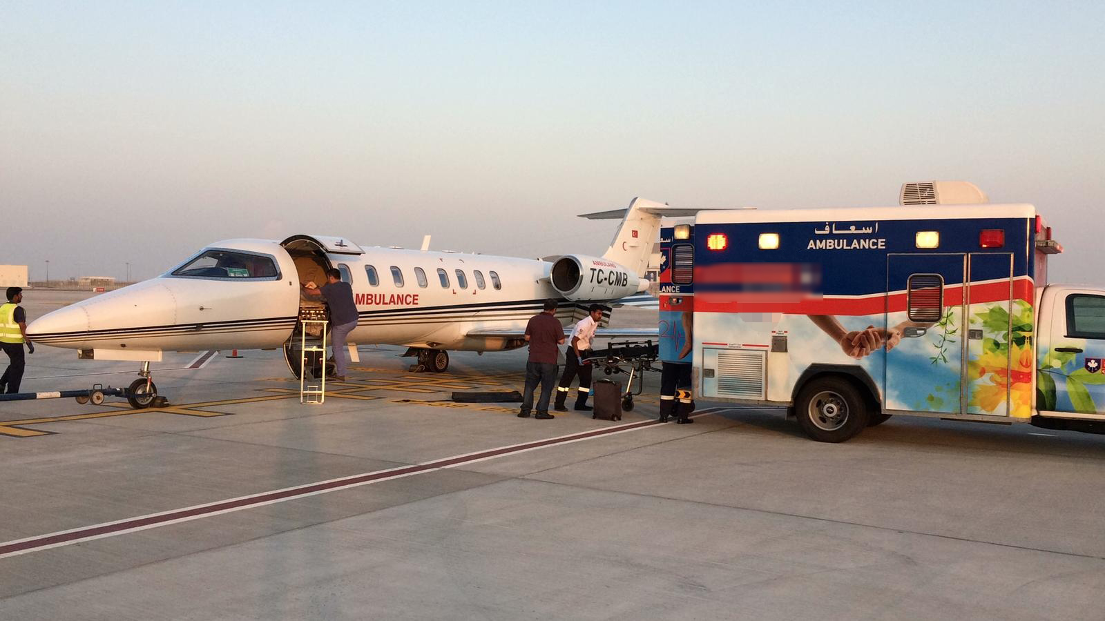 Redstar Aviation | Air Ambulance | Offshore | Medical Transportation ...