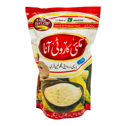 Makai Ka Roti Atta 500g | Bake Parlor Flours
