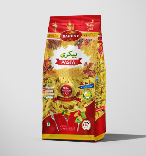 Bakery Spiral Screw Macaroni 20kg | Bake Parlor Flours