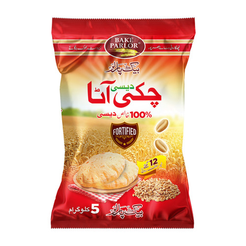 Desi Chakki Atta 10kg | Bake Parlor Flours