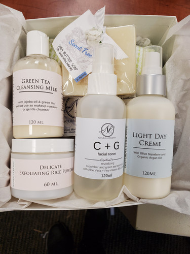 Skin Care Gift Box | Natural Concepts