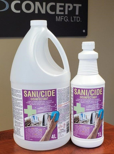 Sani/Cide Concentrated Disinfectant Cleaner | Natural Concepts