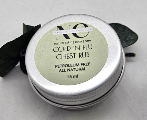 Cold'N Flu Chest Rub | Natural Concepts