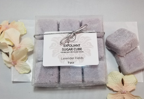 Exfoliating Sugar Cube Scrub | Natural Concepts