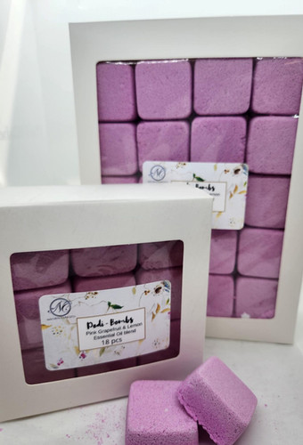 Pedi Bomb | Natural Concepts