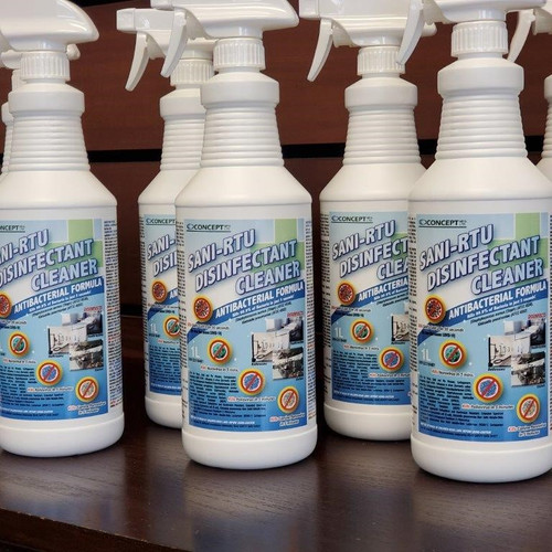 Sani RTU Disinfectant Cleaner | Natural Concepts