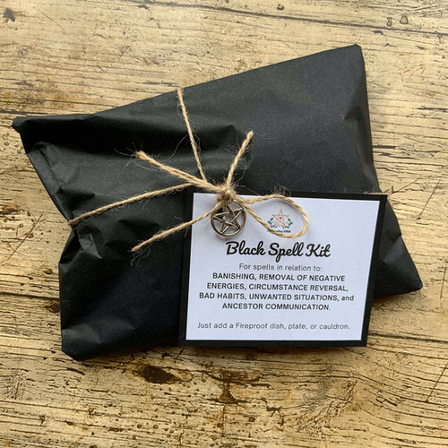 Spell Kits | The Cemetery Witch