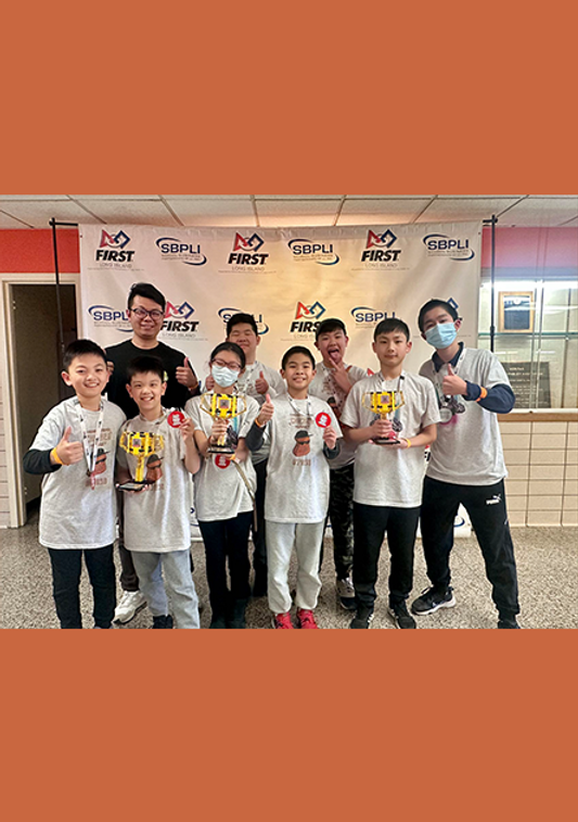 Congratulations to our FLL Challenge team!