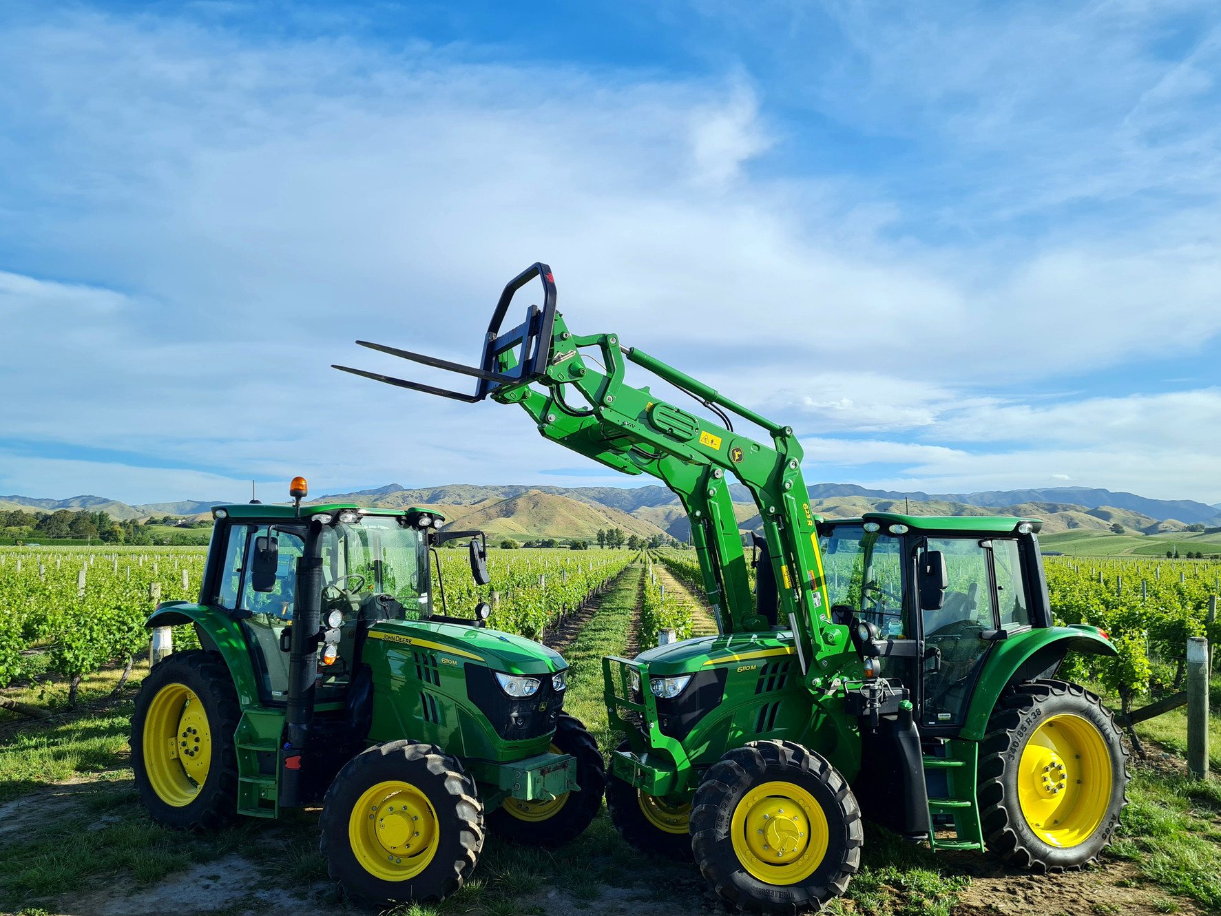 AG Corp Limited | Tractor hire New Zealand