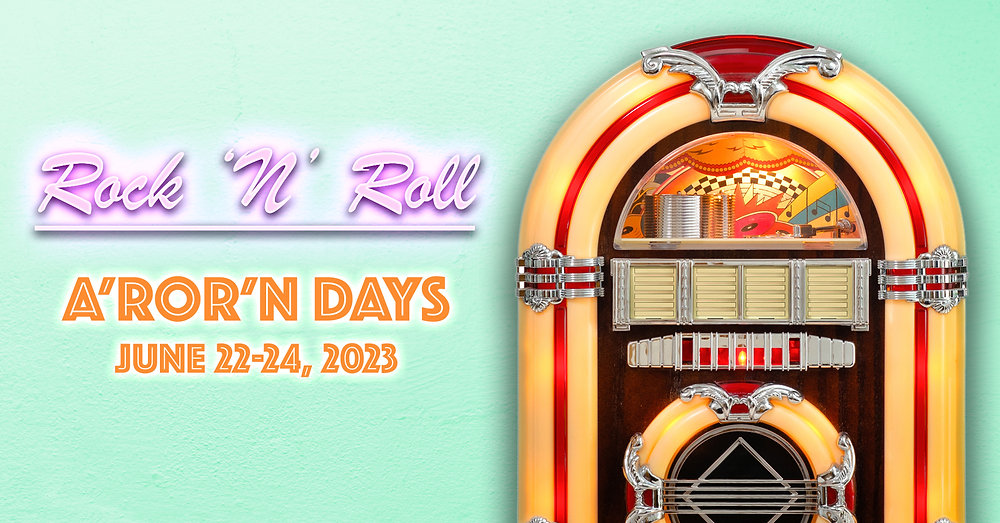 The History of Rock 'N' Roll - A'ROR'N Days 2023