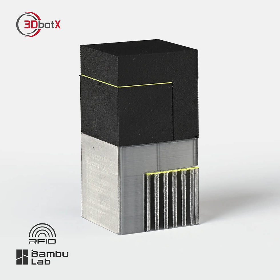 3DbotX | bambulab | חומרי גלם למדפסות תלת מימד