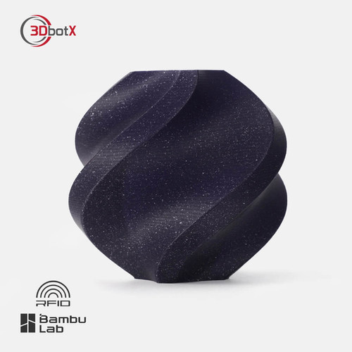 גליל פילמנט איכותי מתוצרת Bambu Lab מסוג PLA Sparkle Royal Purple | 3DbotX