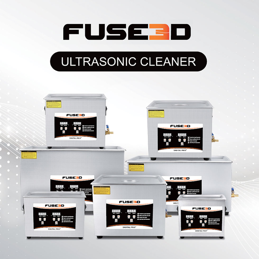 3DbotX | Skymen | אמבטיות ניקוי אולטראסוני