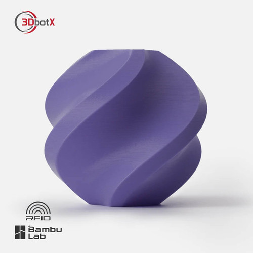 גליל פילמנט איכותי מתוצרת Bambu Lab מסוג PLA Tough בצבע כחול לוונדר ...