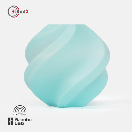 גליל פילמנט איכותי מתוצרת Bambu Lab מסוג PLA Gradient בצבע Arctic Whisper | 3DbotX