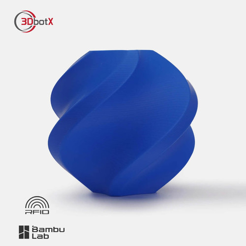 גליל פילמנט איכותי מתוצרת Bambu Lab מסוג ASA בצבע כחול | 3DbotX