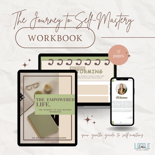 The Journey to Self-Mastery Workbook | Lexi Little