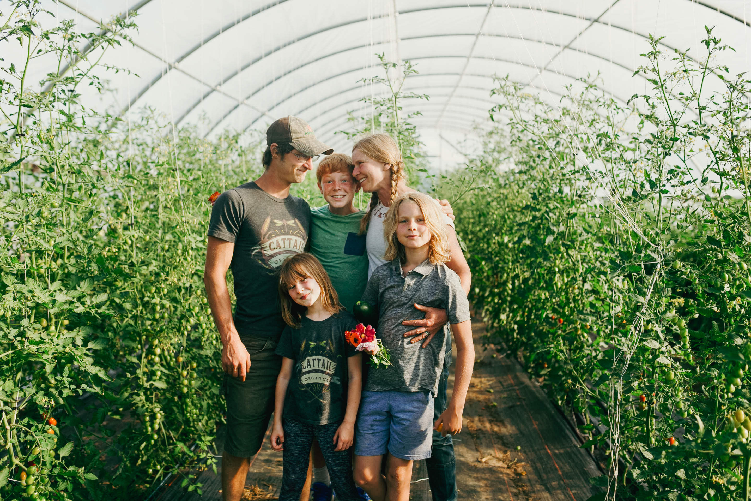 Cattail Organics - CSA Farms