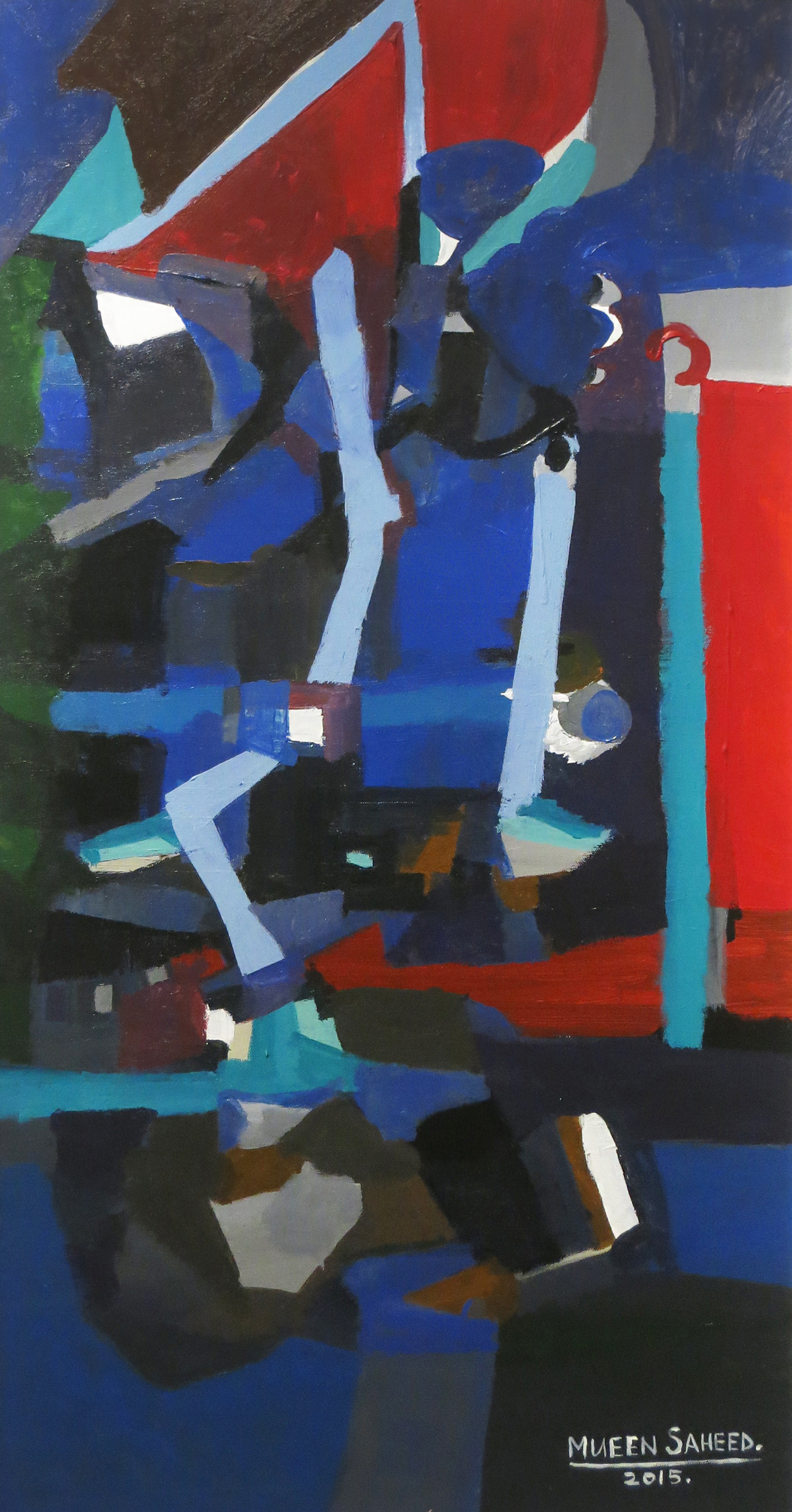 Mueen Saheed | Contemporary artist |modern art