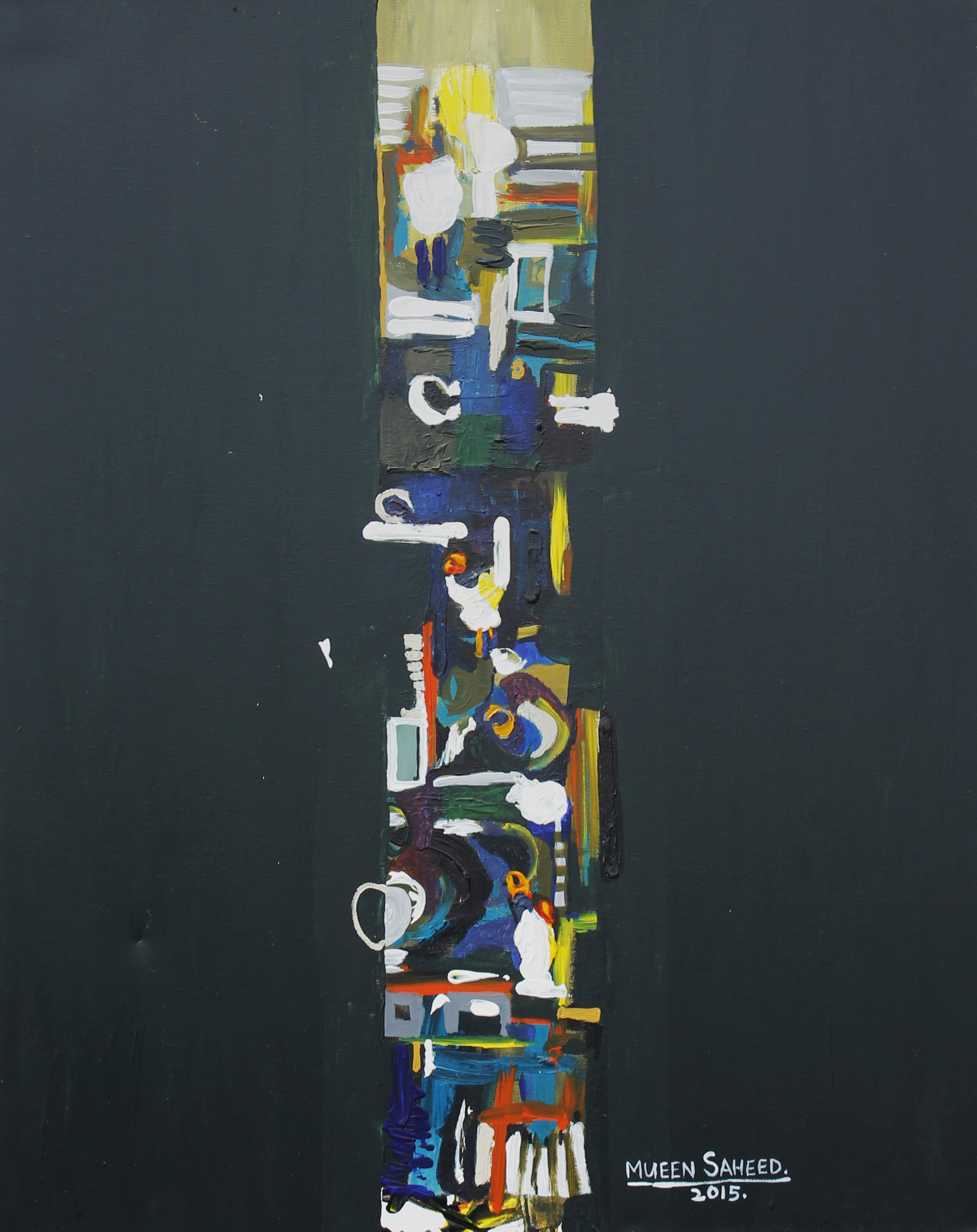 Mueen Saheed | Contemporary artist |modern art