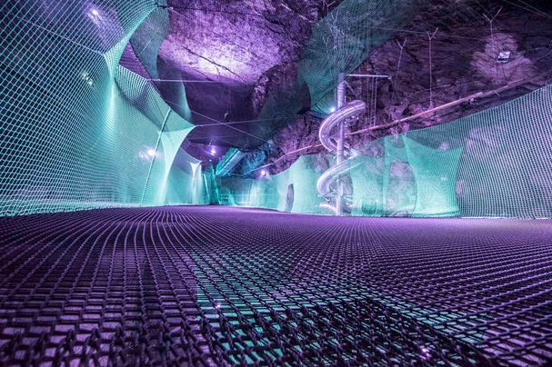 Bounce!! Below @ Zip World