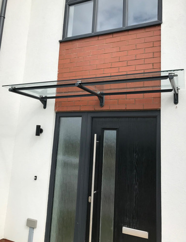 Standard -Circular Glass Canopy | Wooley Fabrication