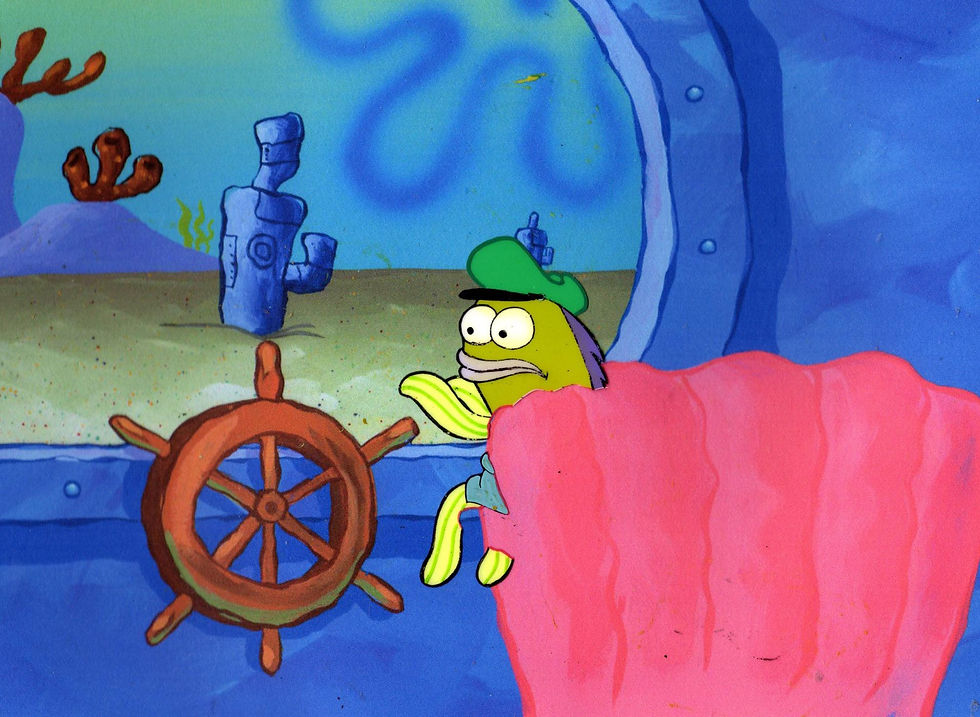 Mr. Krabs & Others Animation Cels | ALL PREMIUM ANIMATION 2/3