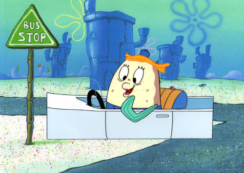 Prod Cel of Mrs. PUFF #4999 | allpremiumanimation