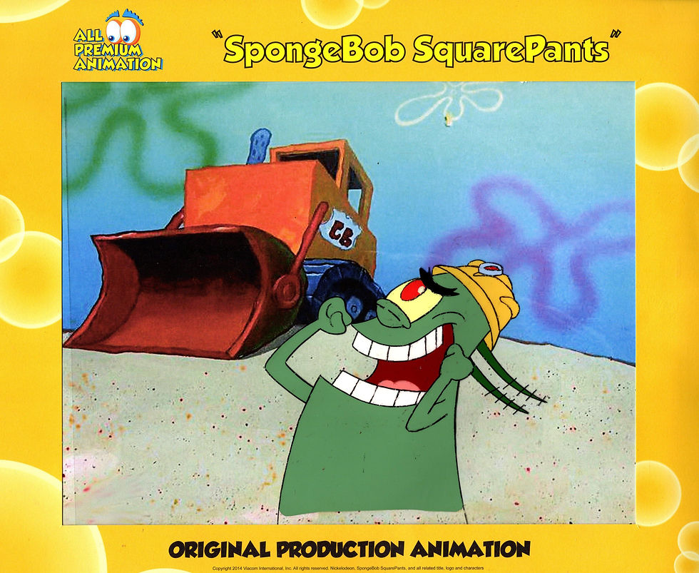SpongeBob SquarePants Animation Cels | ALL PREMIUM ANIMATION 3/3