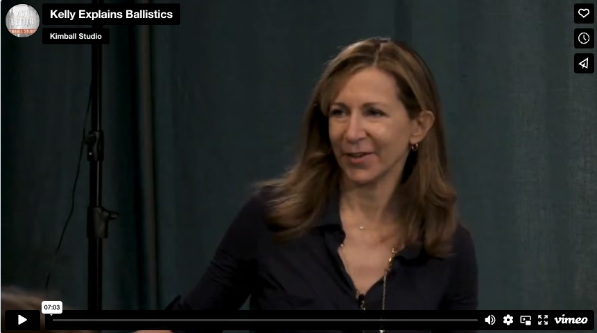 Feeling Inspired by Ballistics Week at the Studio