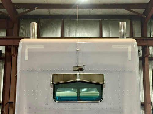 Peterbilt rear window visor | Nu-Gen Industries