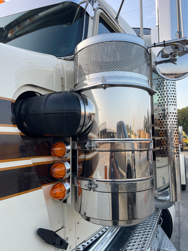 W900 Kenworth Breather Panels | Nu-Gen Industries