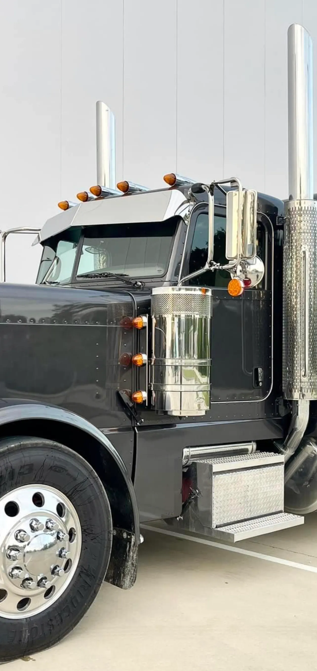 379/389 Peterbilt breather panels 15" | Nu Gen Lighting