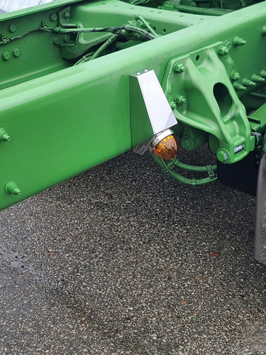 Kenworth/Peterbilt frame light bracket | Nu-Gen Industries