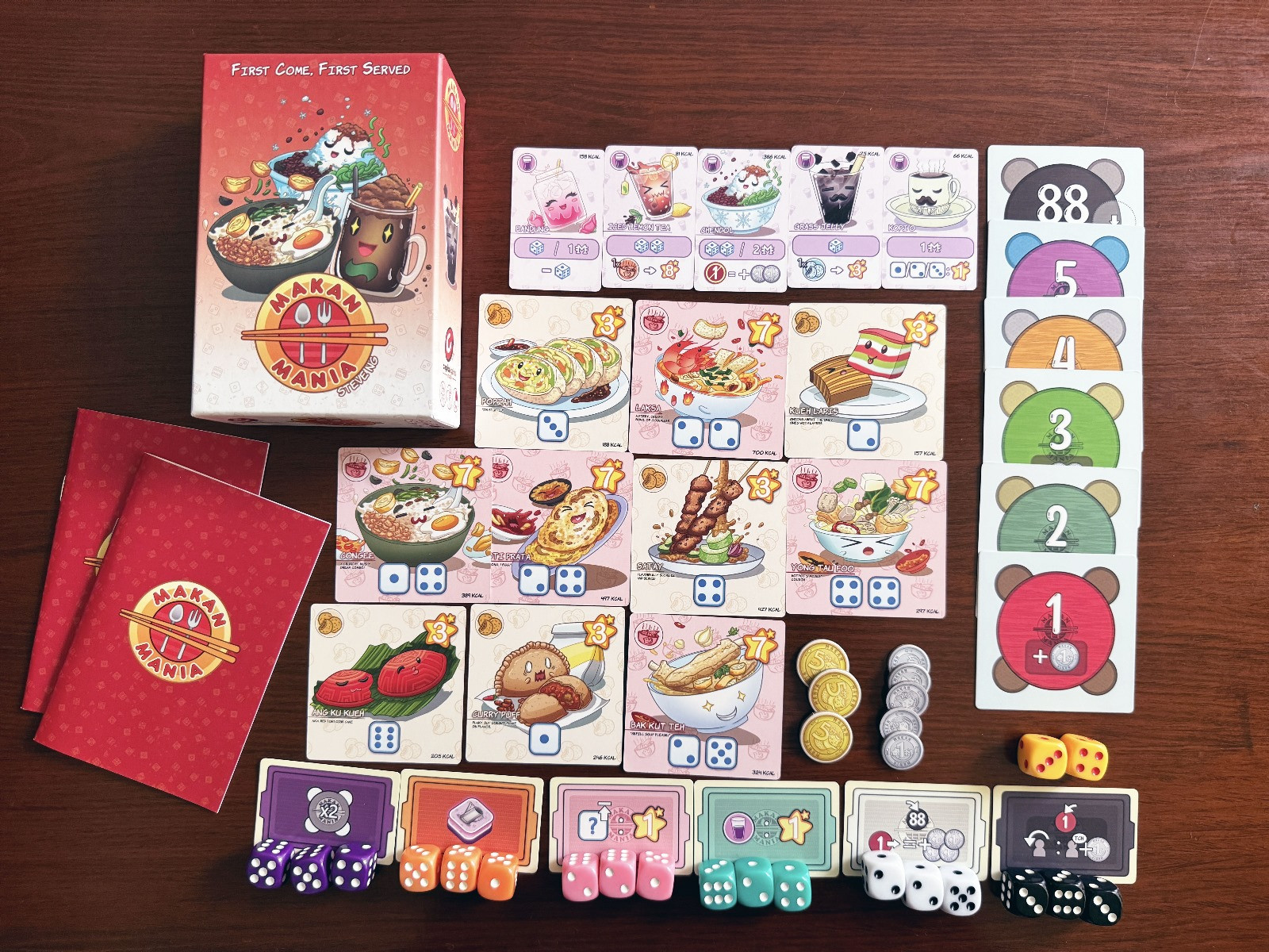 Makan Mania | Capital Gains Studio | Mercat Games