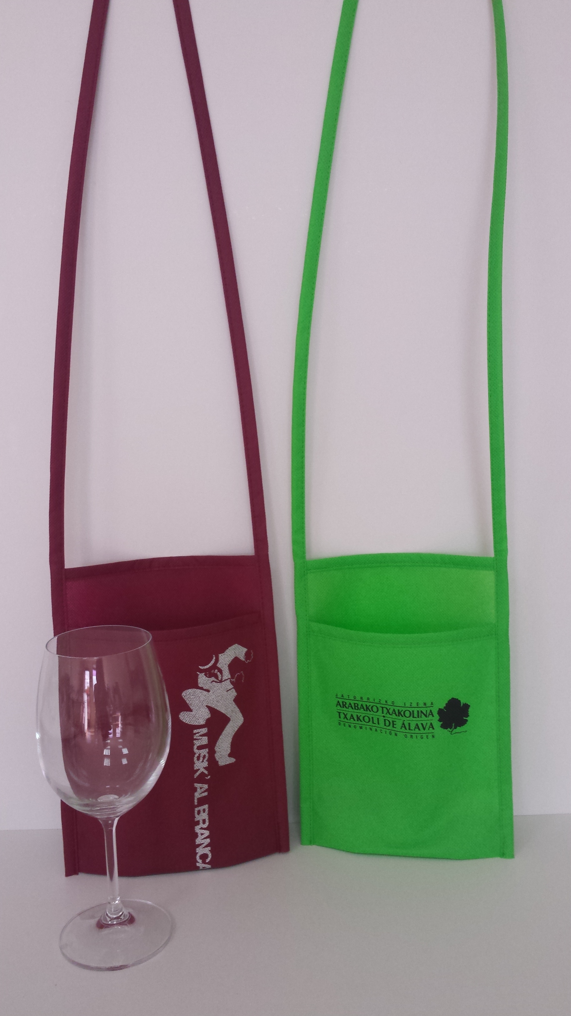 Bolsas Versan - Bolsas tela para: Vino, Gourmet, Porta-Copas....