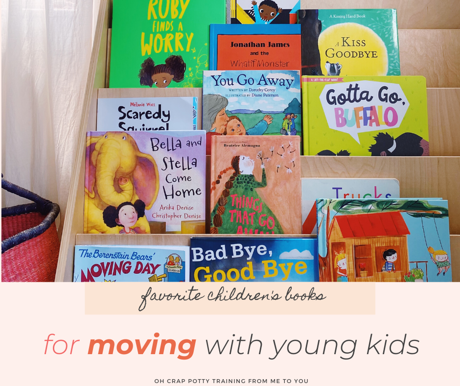 12 Children's Books About Moving and Moving Home Tips