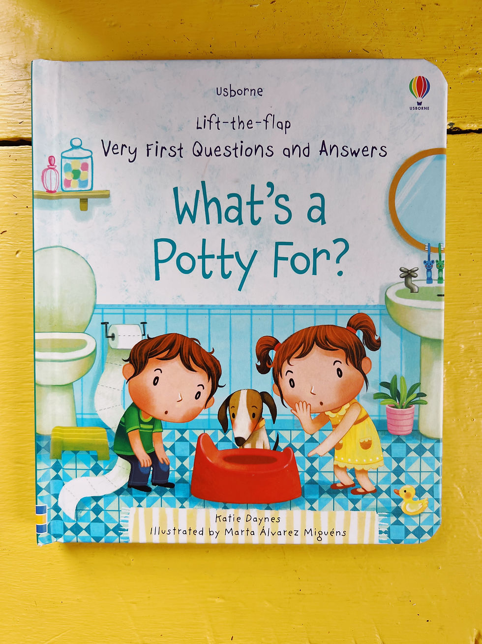5 Potty Training Picture Books for Toddlers — to get pee in the potty!