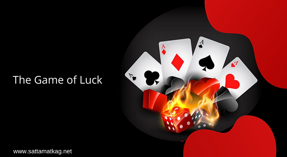 Choose the right number and earn a large amount of money in Satta Matka