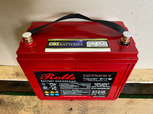 Rolls 12V AGM Golf | CSI Batteries
