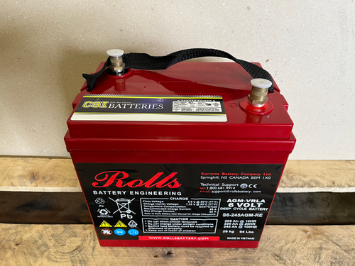 Rolls 6V AGM Golf | CSI Batteries