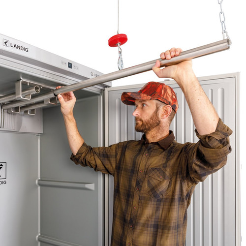 Système de rail tubulaire pour réfrigérateur LU 9000 – Flexibilité et ...