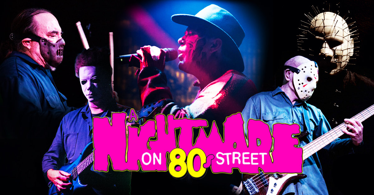 80's - Nightmare on 80s Street