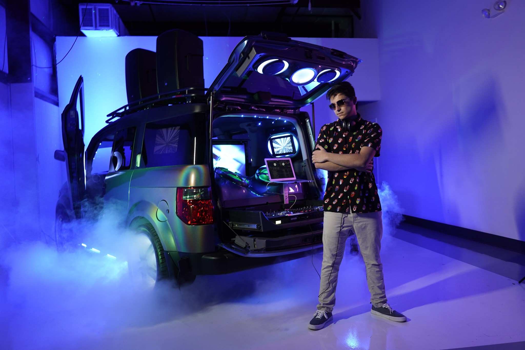 Mix On Wheels